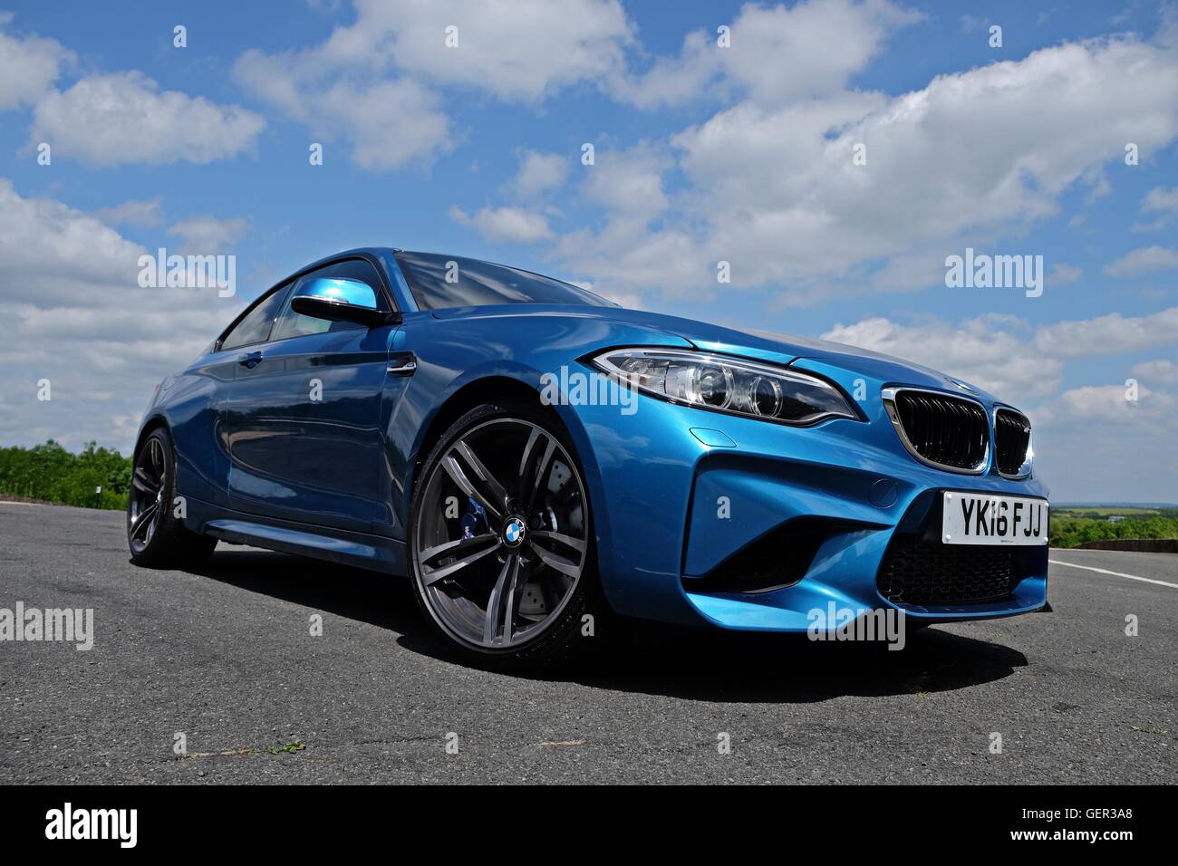 Bmw m2 sports coupe german car hi-res stock photography and images - Alamy
