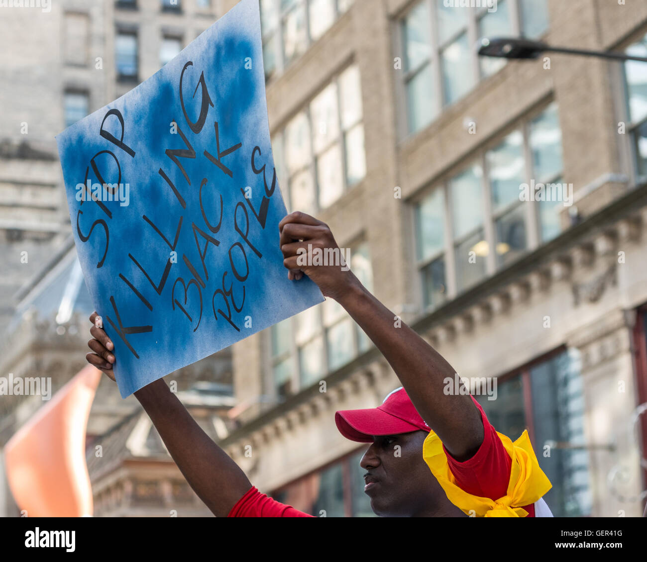 Philadelphia, United States. 26th July, 2016. Demonstrators from the ...