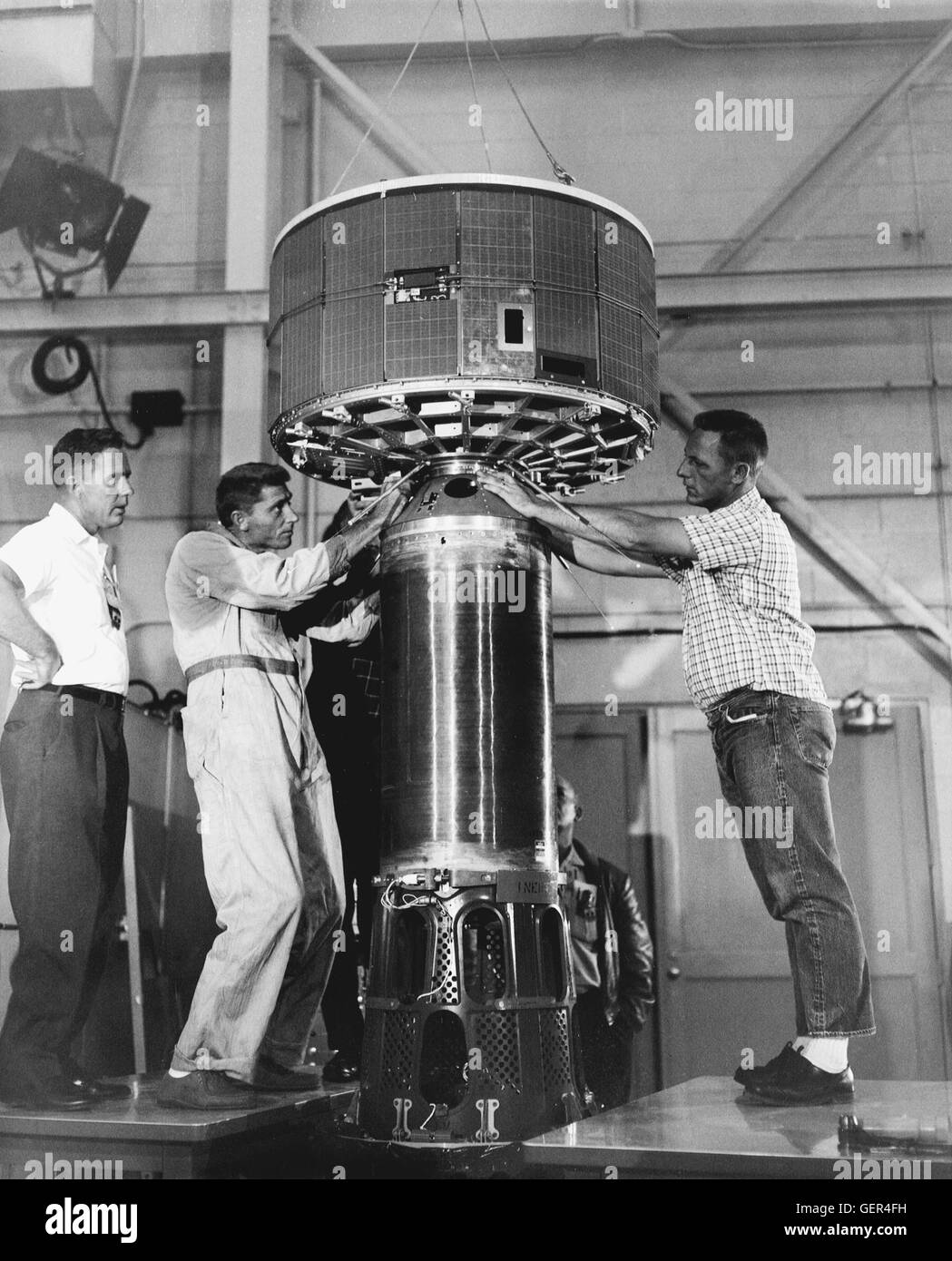 The TIROS-1, launched on April 1, 1960, was the first weather satellite ...