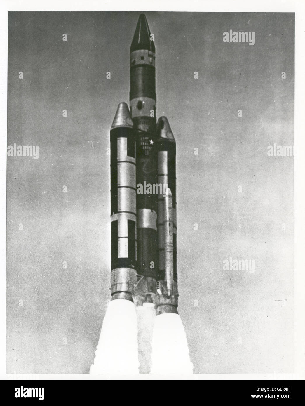 The Titan III-C was a U.S. expendable launch vehicle used during the ...