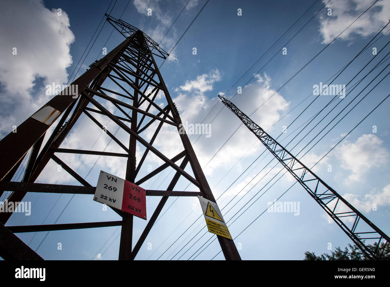 Electric energy hi-res stock photography and images - Alamy