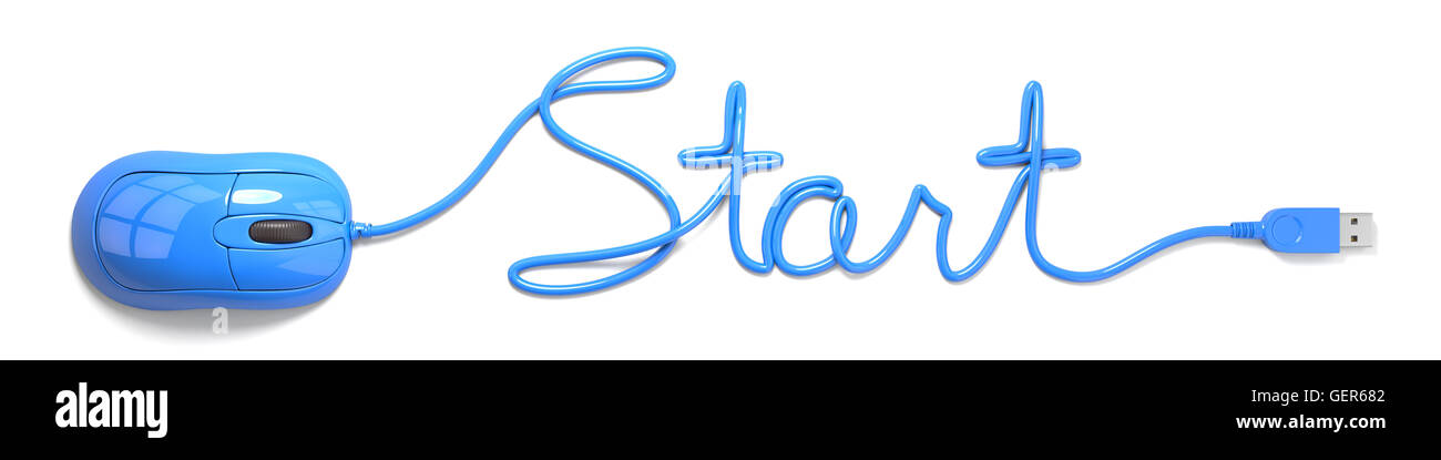 Office start Cut Out Stock Images & Pictures - Alamy