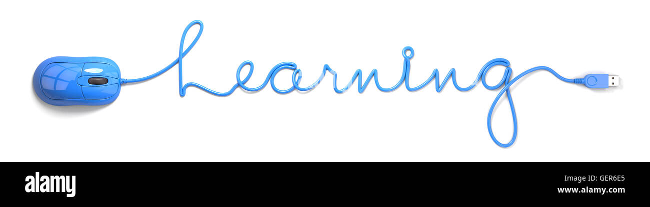 E learning intelligence Cut Out Stock Images & Pictures - Alamy