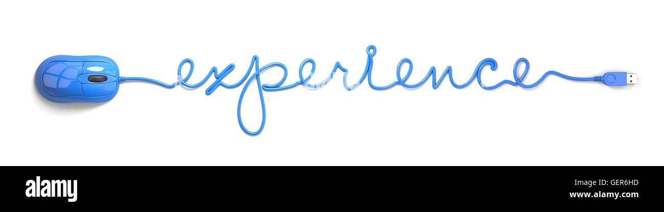 Abstract experience Cut Out Stock Images & Pictures - Alamy