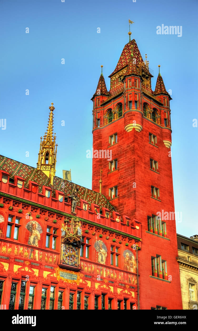 Rathaus basel hi-res stock photography and images - Alamy