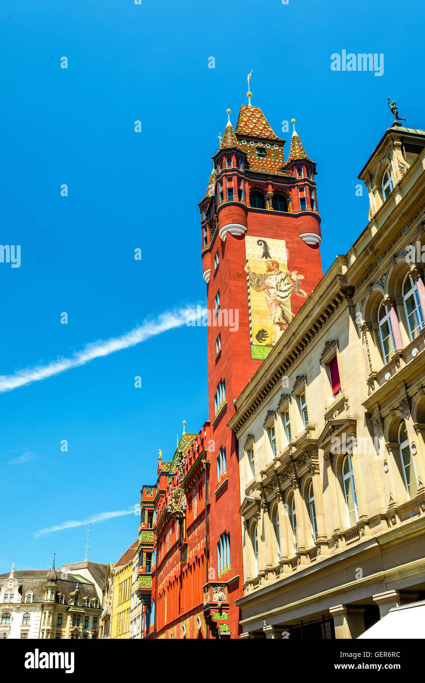 Rathaus basel hi-res stock photography and images - Alamy