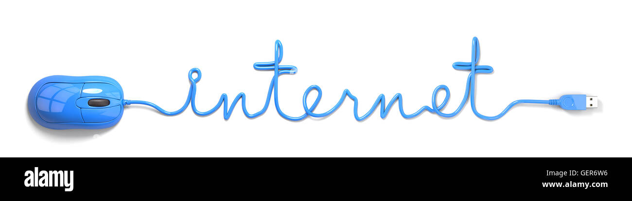 Internet Cut Out Stock Images & Pictures - Alamy