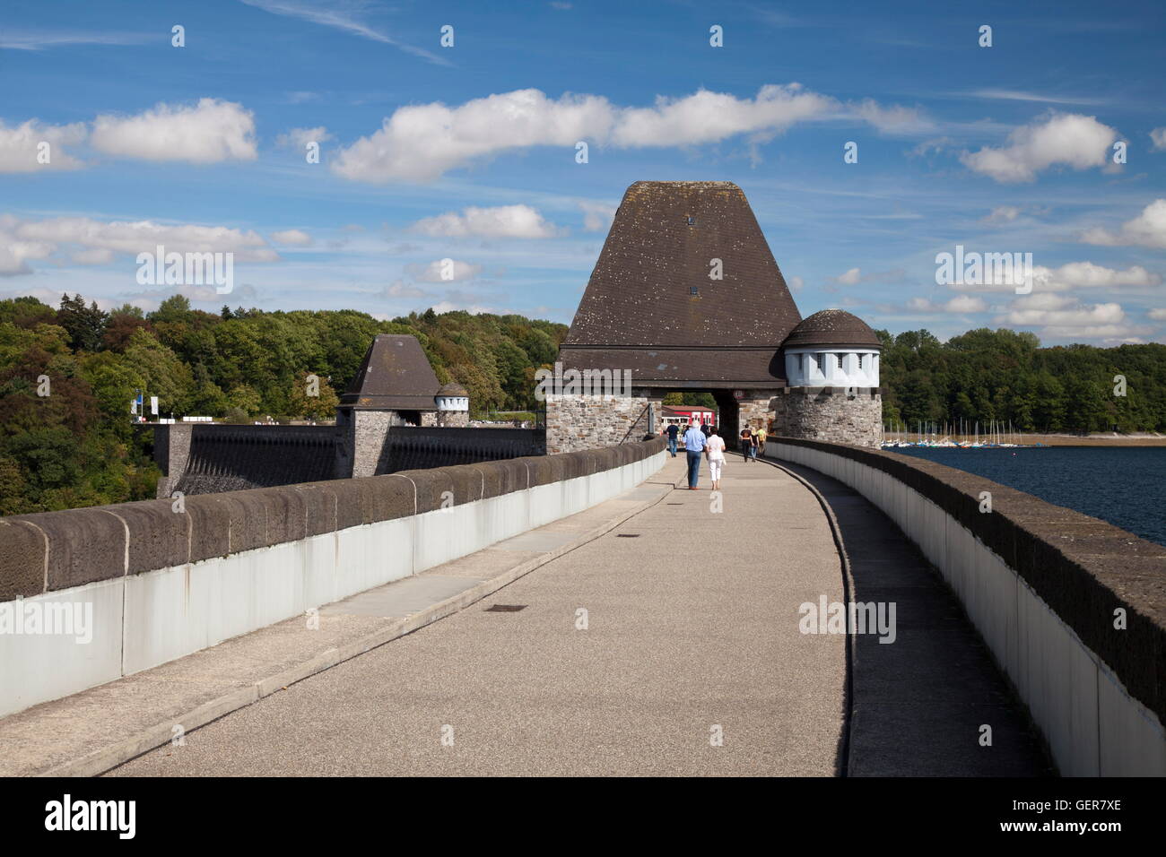 geography / travel, Germany, North Rhine-Westphalia, Sauerland, natural ...