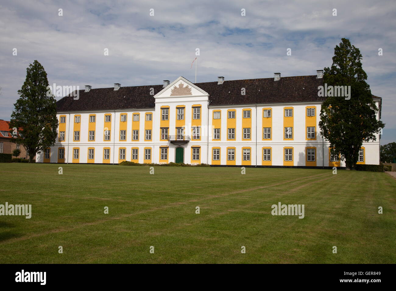 Augustenborg castle hi-res stock photography and images - Alamy