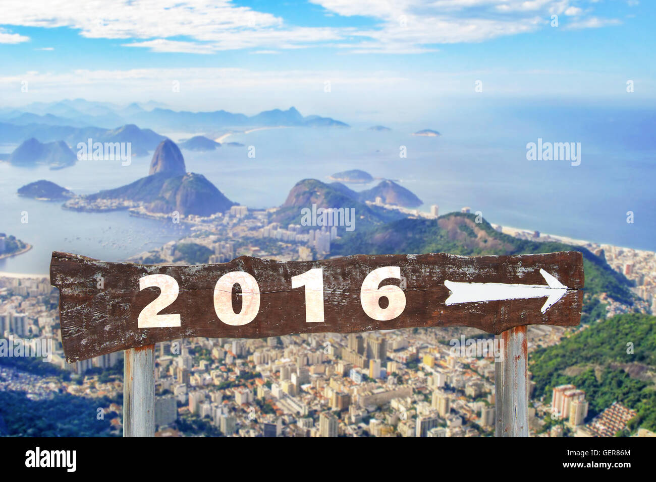 Rio sign hi-res stock photography and images - Alamy
