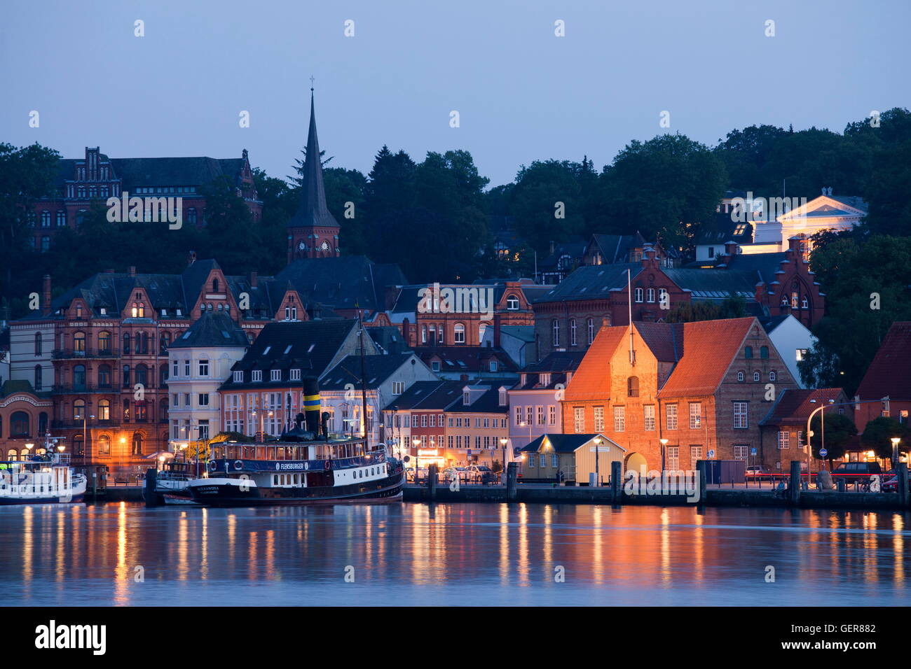 Flensburg harbours hi-res stock photography and images - Alamy