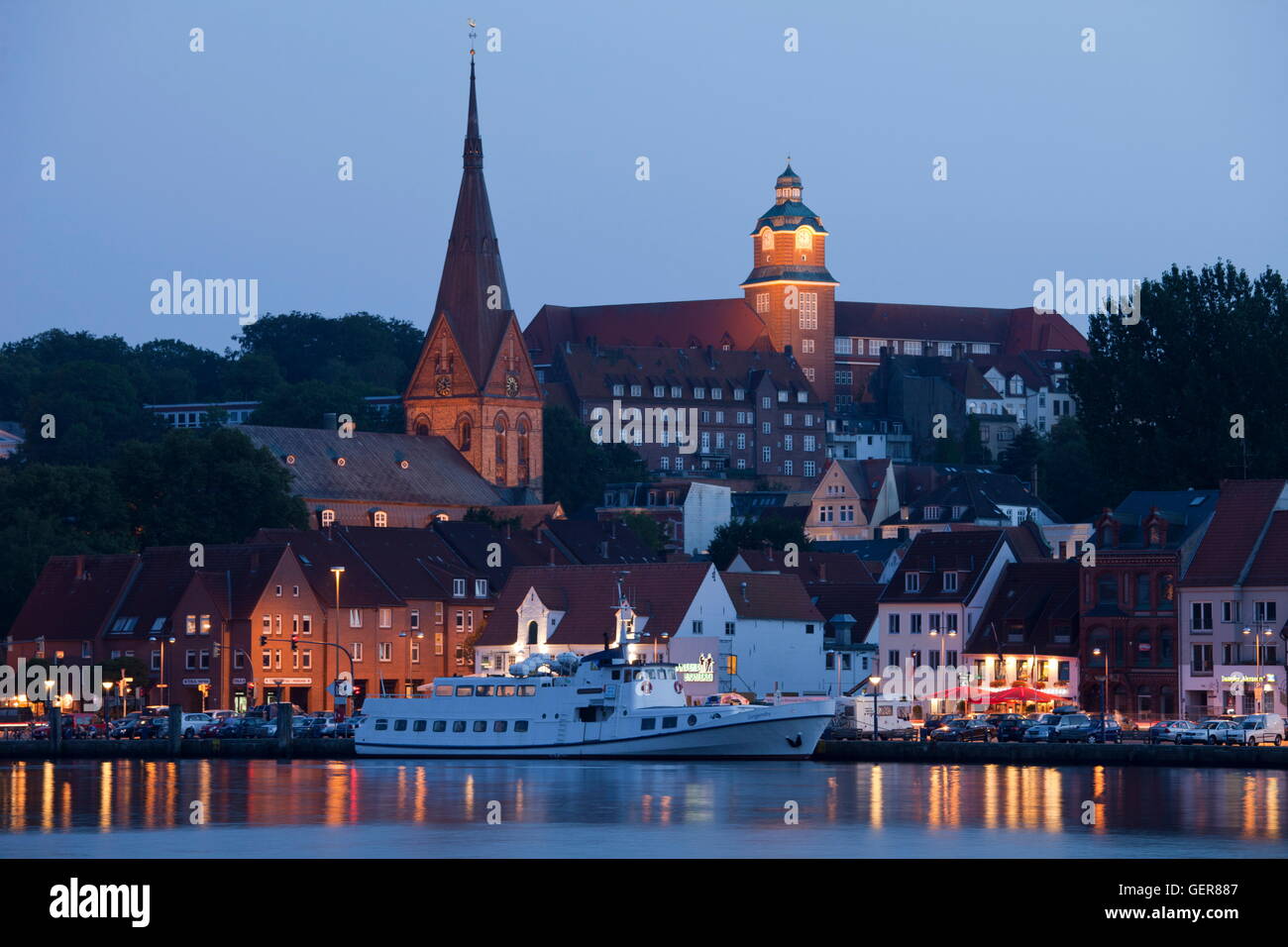 Flensburg geography hi-res stock photography and images - Alamy