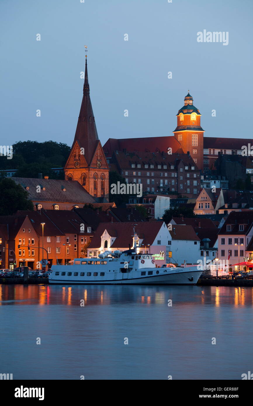 Flensburg geography hi-res stock photography and images - Alamy