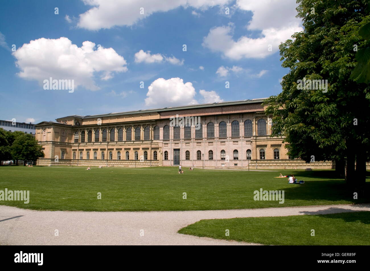 geography / travel, Germany, Bavaria, Munich, old pinacotheca, museum ...