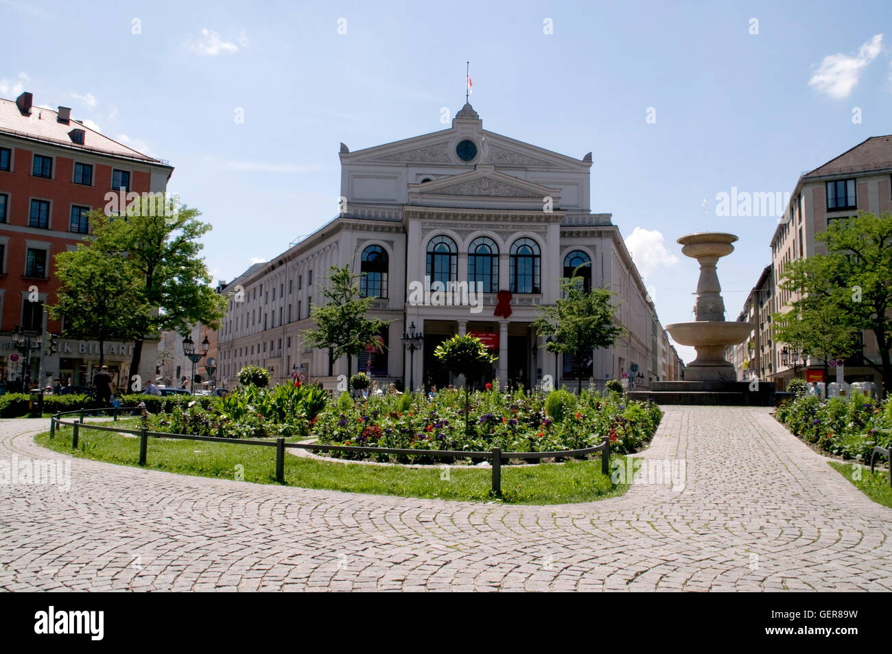 geography / travel, Germany, Bavaria, Munich, Gaertnerplatz theatre ...