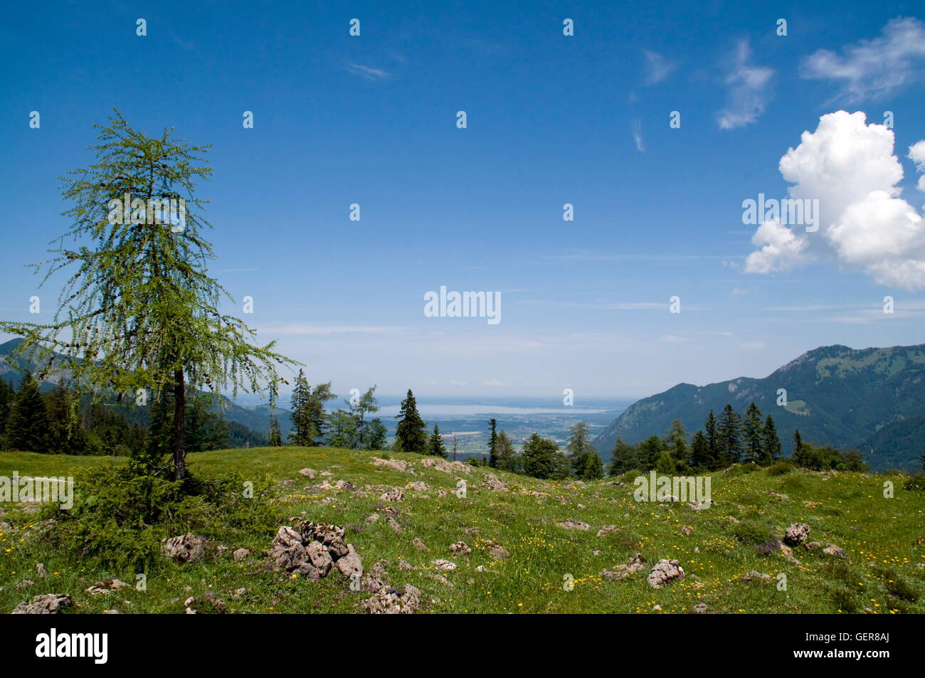 geography / travel, Germany, Bavaria, Chiemsee, Austria, Tyrol ...