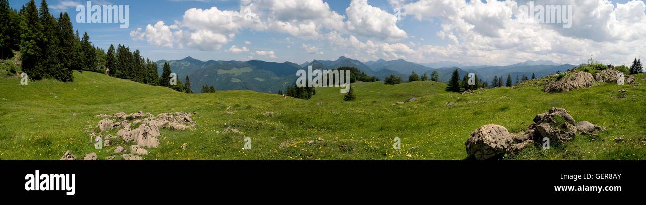 geography / travel, Germany, Bavaria, Austria, Tyrol, Traunstein ...