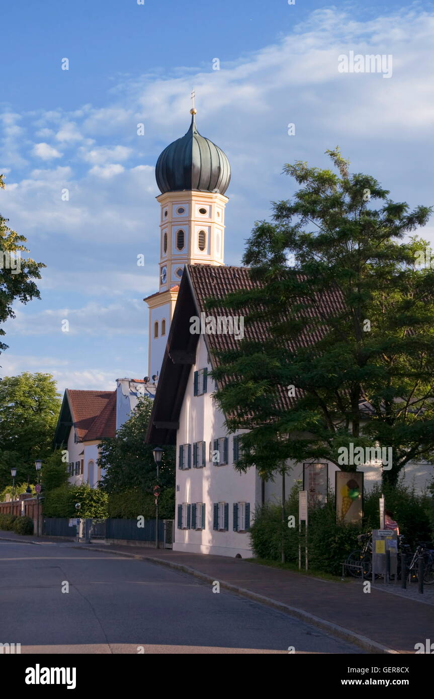 geography / travel, Germany, Bavaria, Munich, St. Canisius, church ...