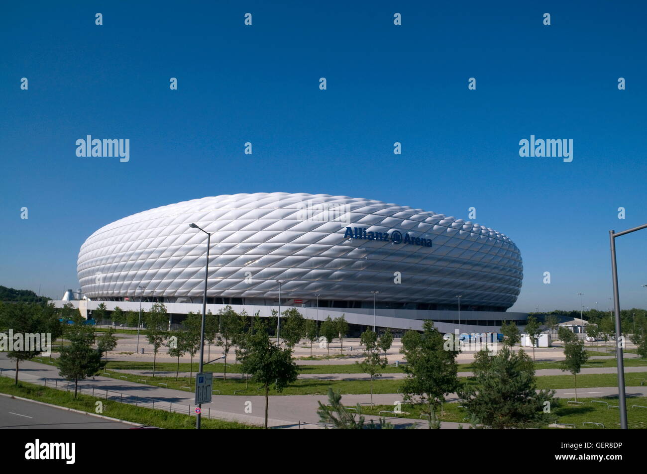 geography / travel, Germany, Bavaria, Munich, Allianz Arena, football ...