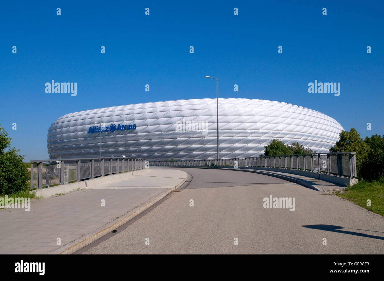 geography / travel, Germany, Bavaria, Munich, Allianz Arena, football ...