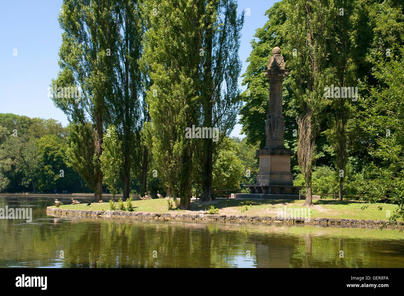 geography / travel, Germany, Bavaria, Munich, Englischer Garten ...