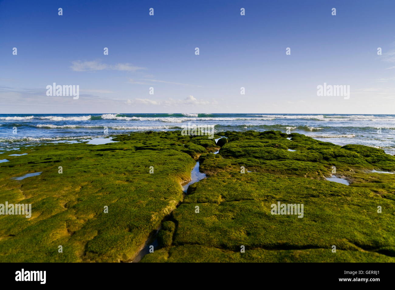 Praia da Luz, Lagos Stock Photo - Alamy