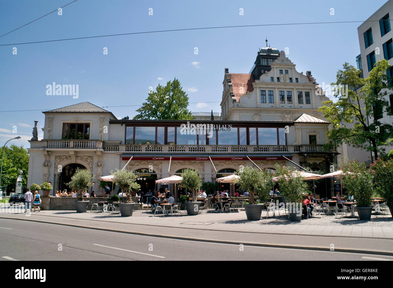 geography / travel, Germany, Bavaria, Munich, Kuenstlerhaus at ...