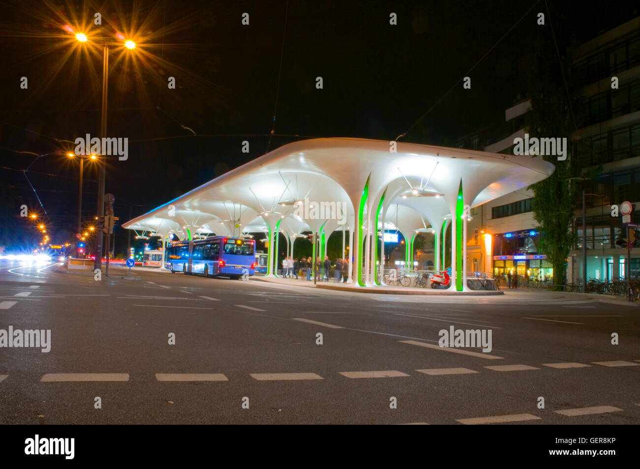 geography / travel, Germany, Bavaria, Munich, Münchner Freiheit (square ...