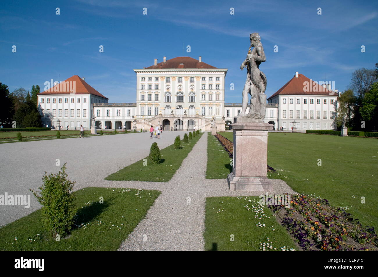 Nymphenburg Palace, Munich Stock Photo - Alamy