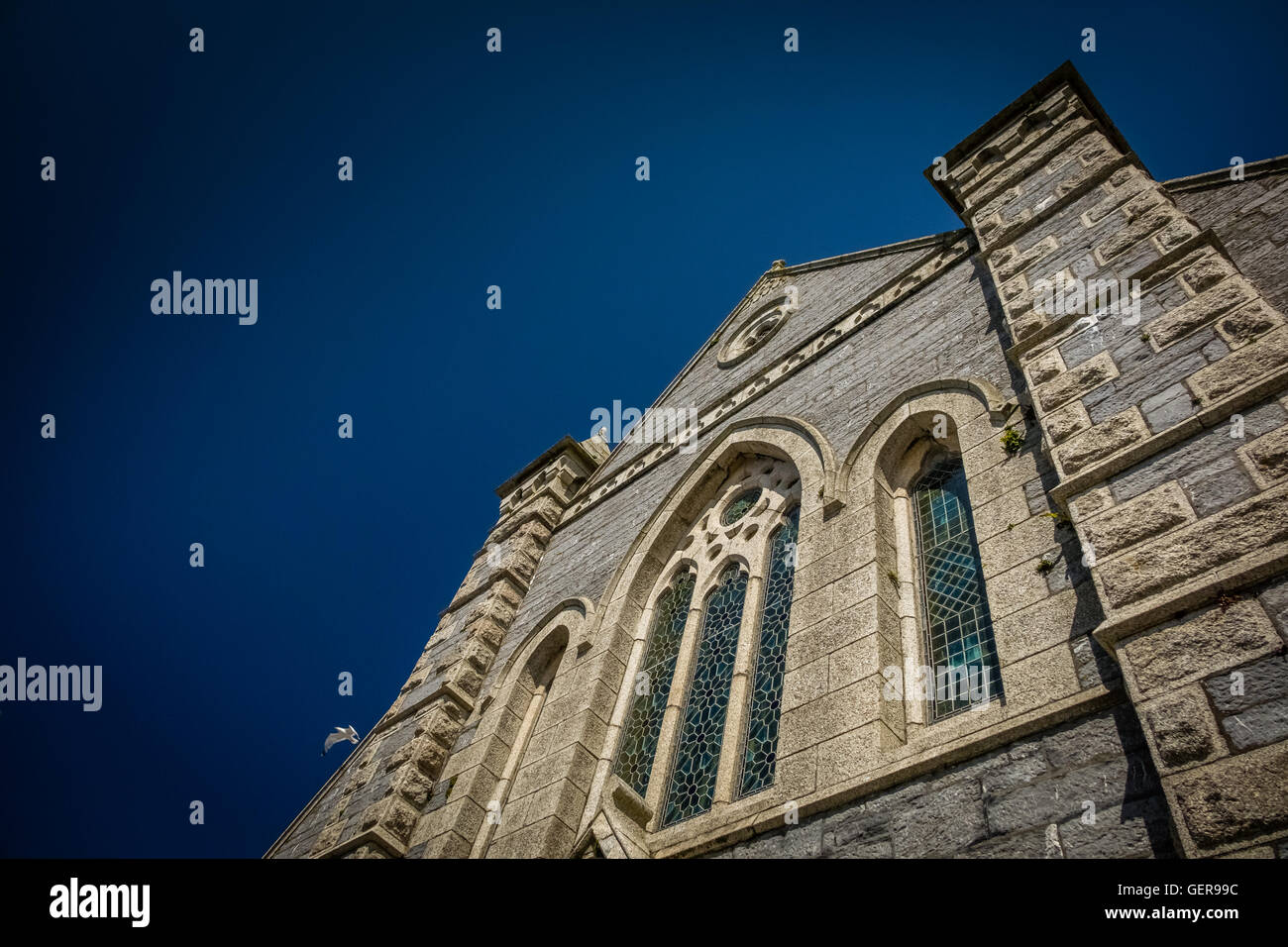 Newquay Methodist Church in Newquay, Cornwall, UK Stock Photo - Alamy