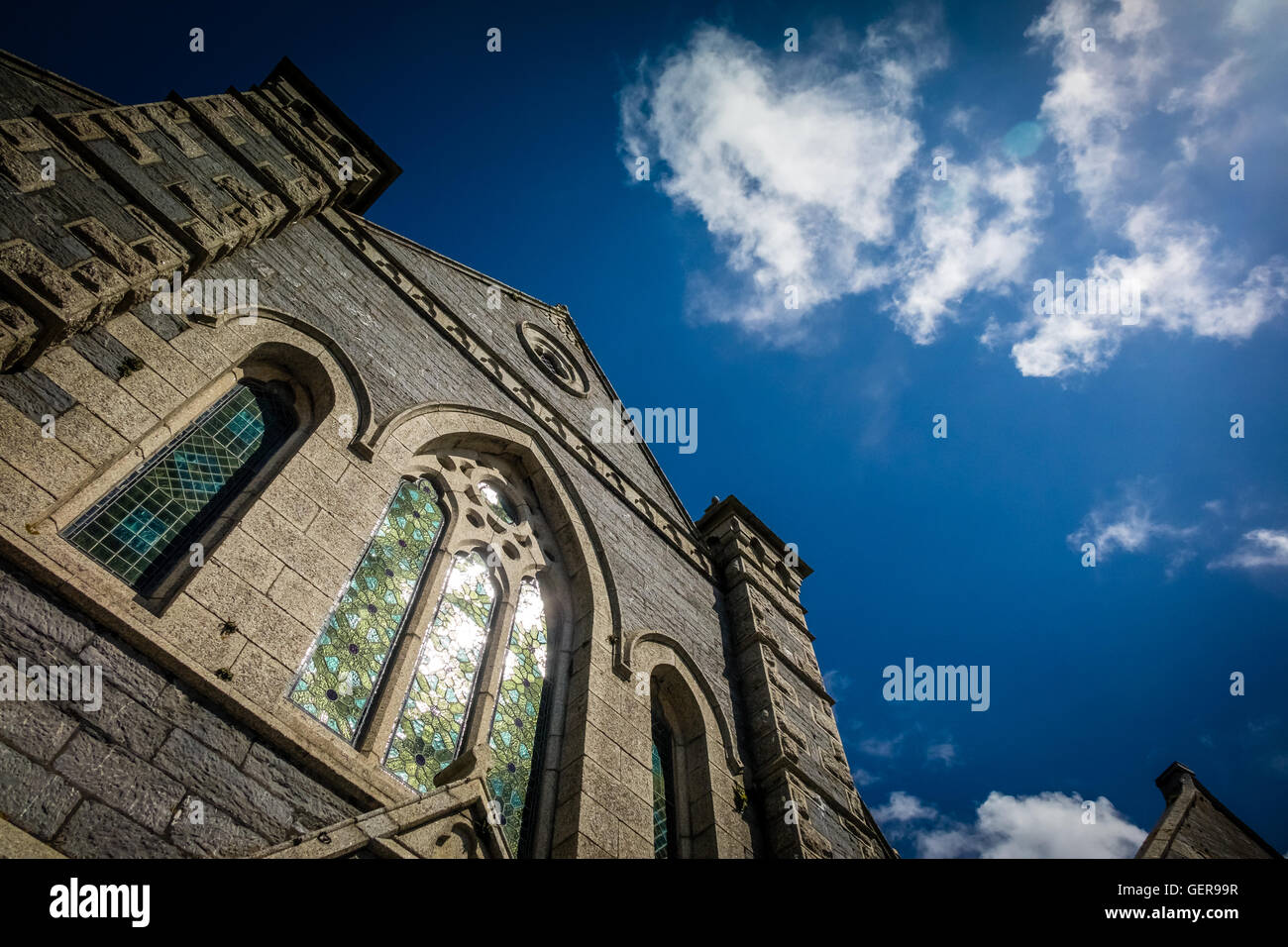 Newquay Methodist Church in Newquay, Cornwall, UK Stock Photo - Alamy