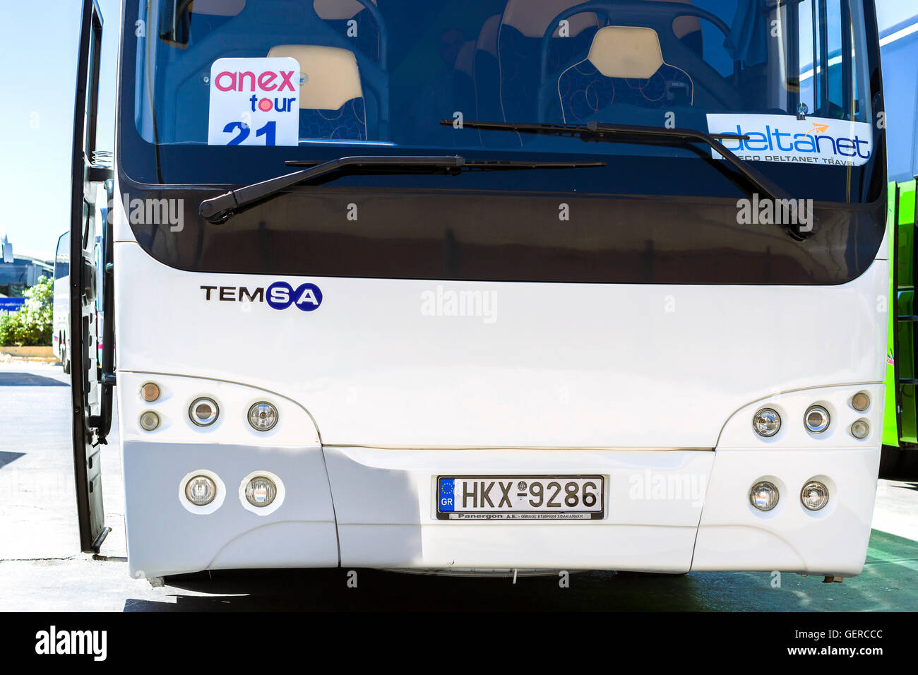 Bus Transport Company Logo