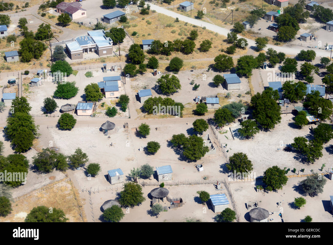 Maun village hi-res stock photography and images - Alamy
