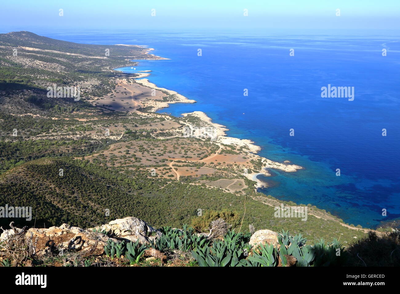 Walking akamas peninsula hi-res stock photography and images - Alamy