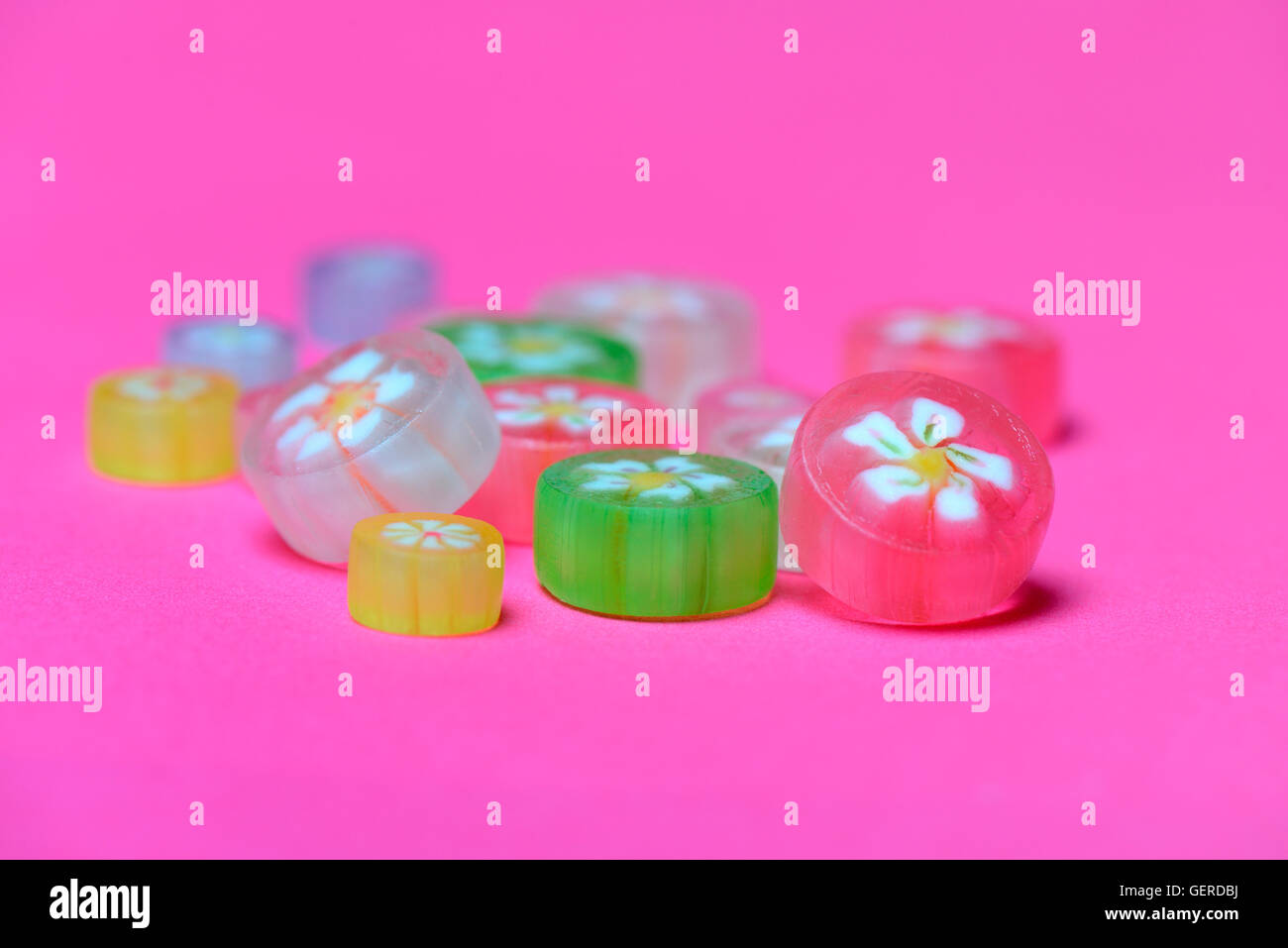 Japanische Bonbons, Bonbon, Japan, Asien Stock Photo - Alamy