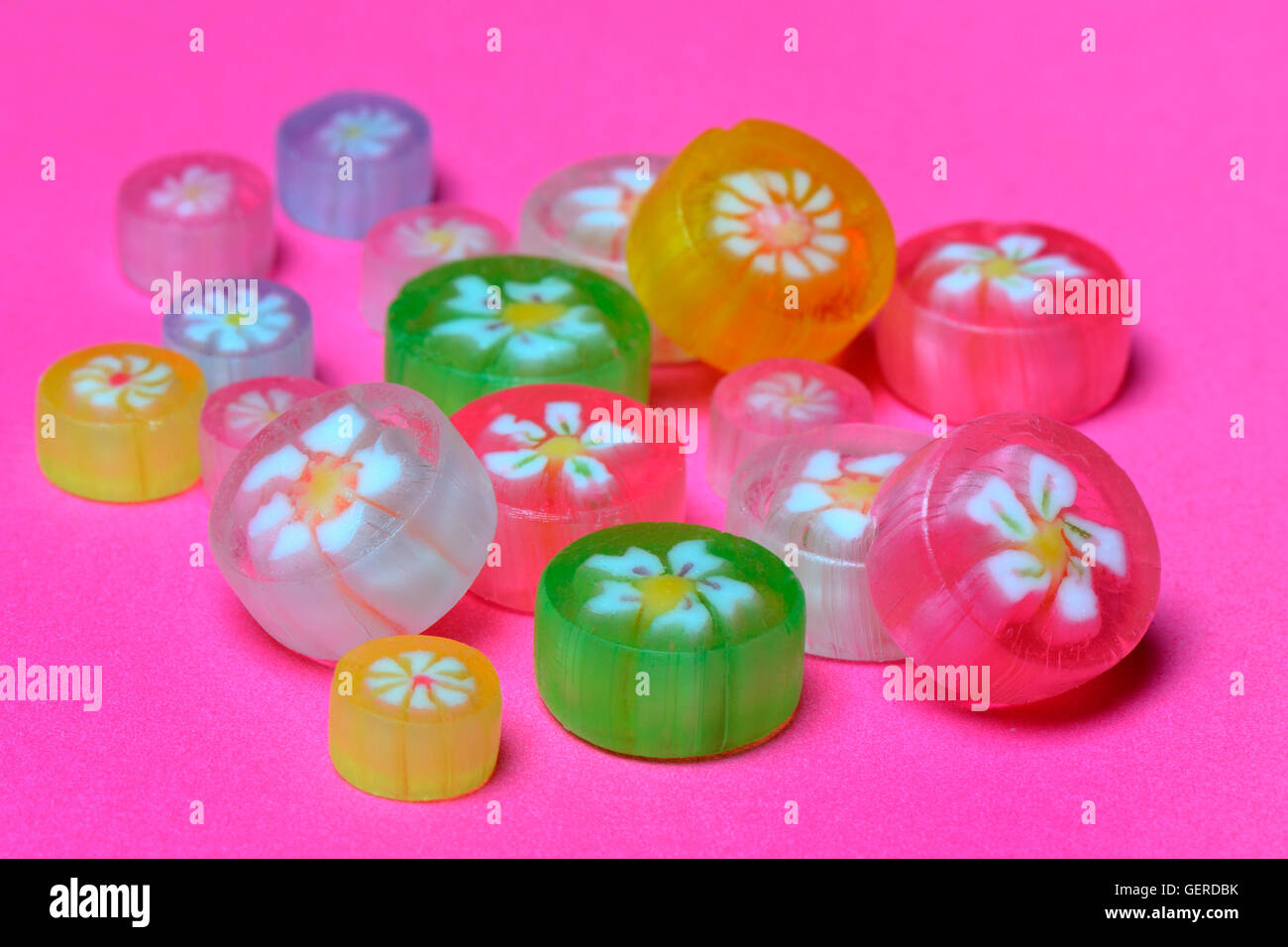 Japanische Bonbons, Bonbon, Japan, Asien Stock Photo - Alamy