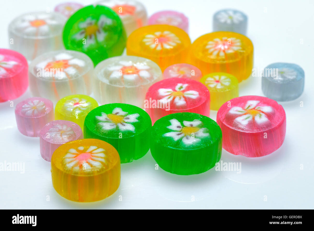 Japanische Bonbons, Bonbon, Japan, Asien Stock Photo - Alamy