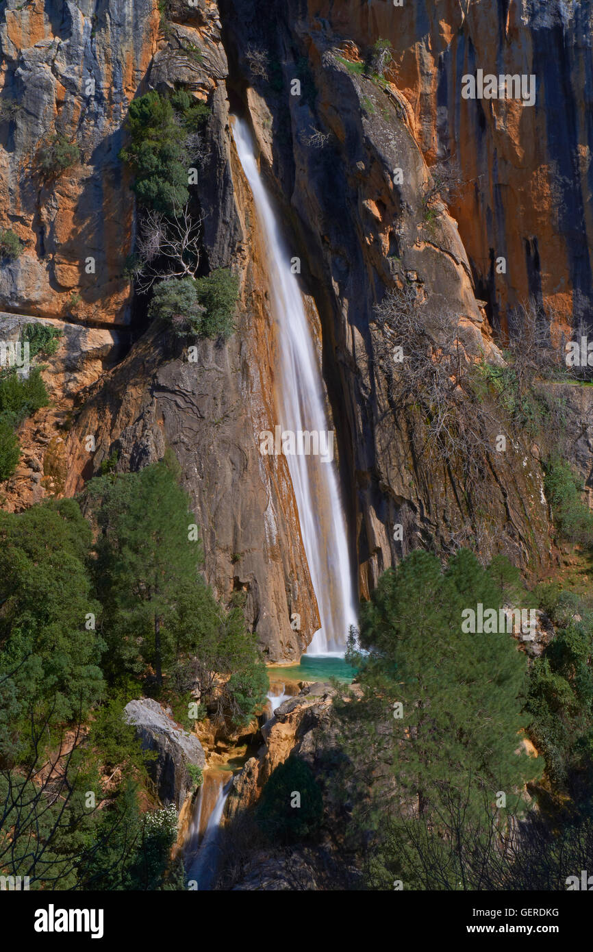 Andalusia waterfalls river natural park hi-res stock photography and ...