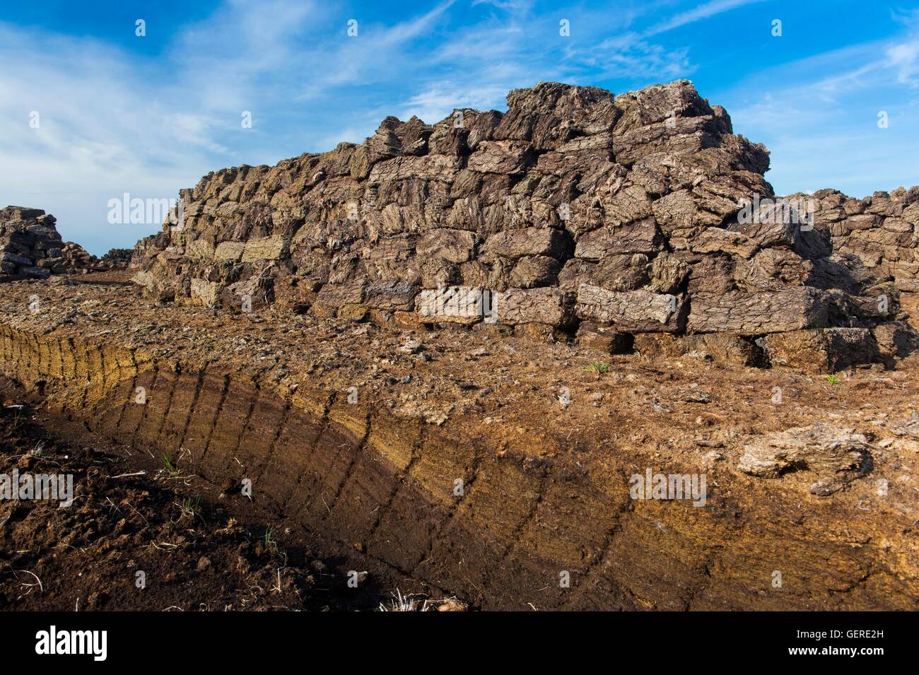 Torf hi-res stock photography and images - Alamy