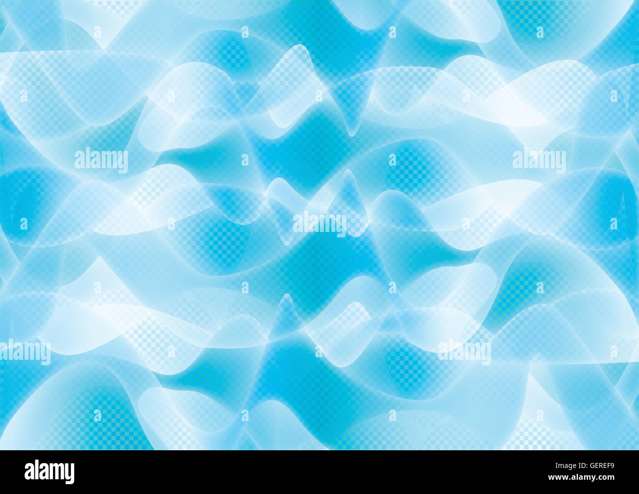 Background in marine colours, abstract wave. Raster illustration Stock ...