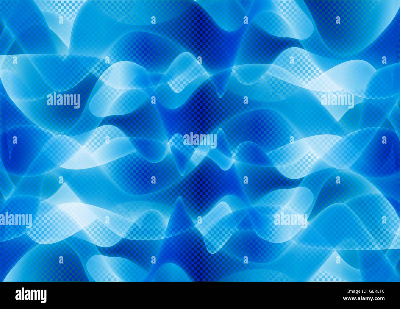 Background in marine colours, abstract wave. Raster illustration Stock ...