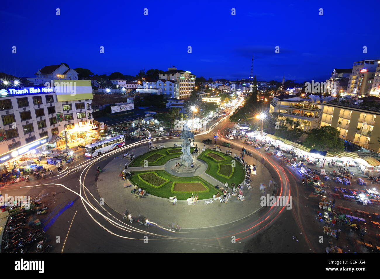 Dalat eiffel tower hi-res stock photography and images - Alamy
