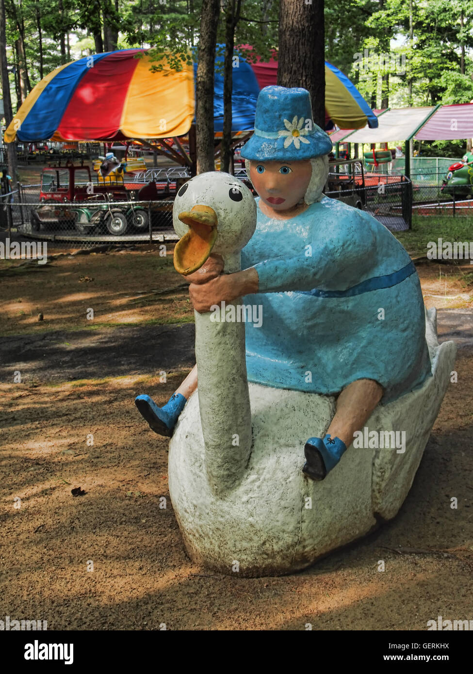 Magic forest lake george hi-res stock photography and images - Alamy