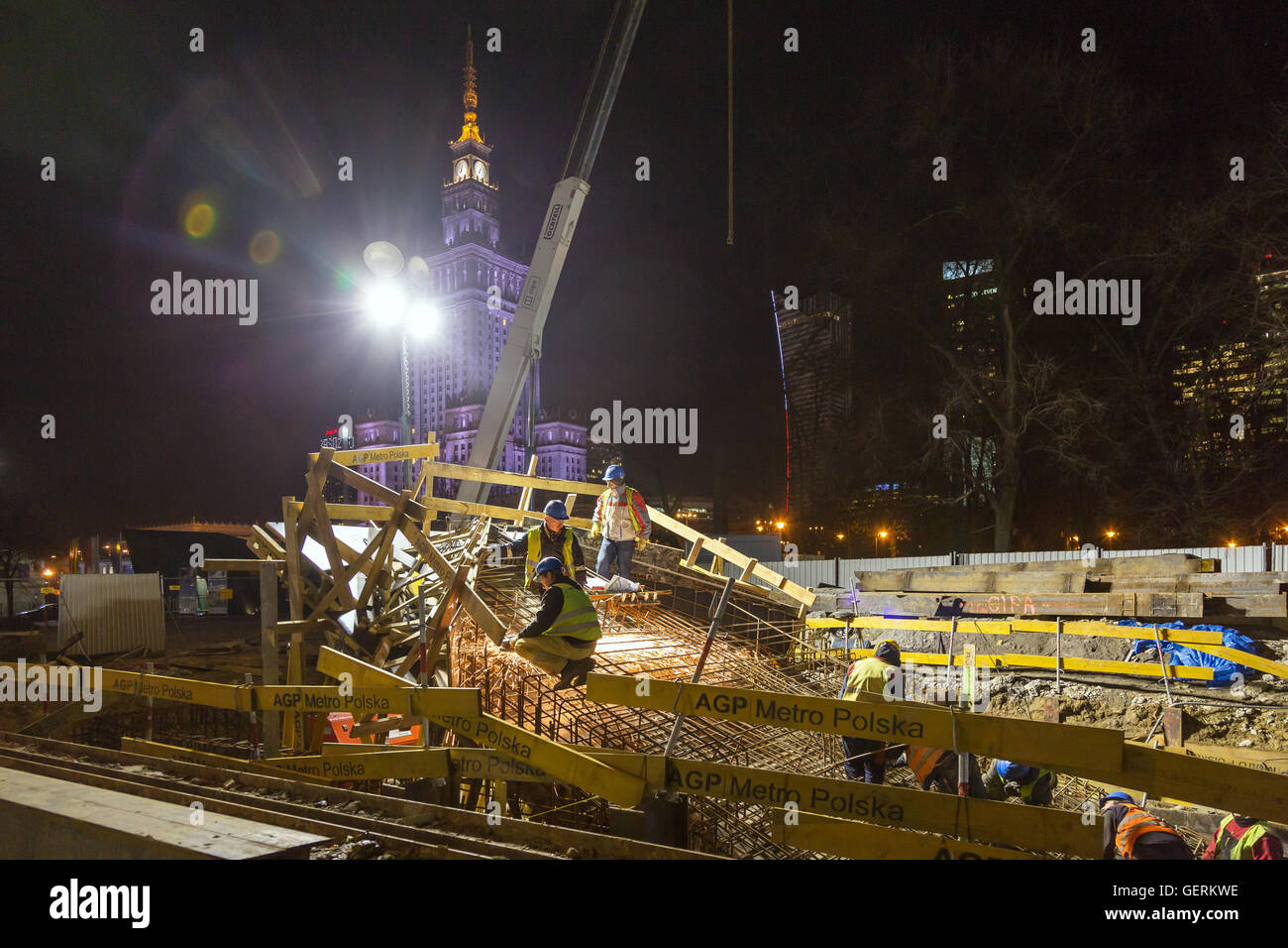 Eastern european workers construction hi-res stock photography and ...