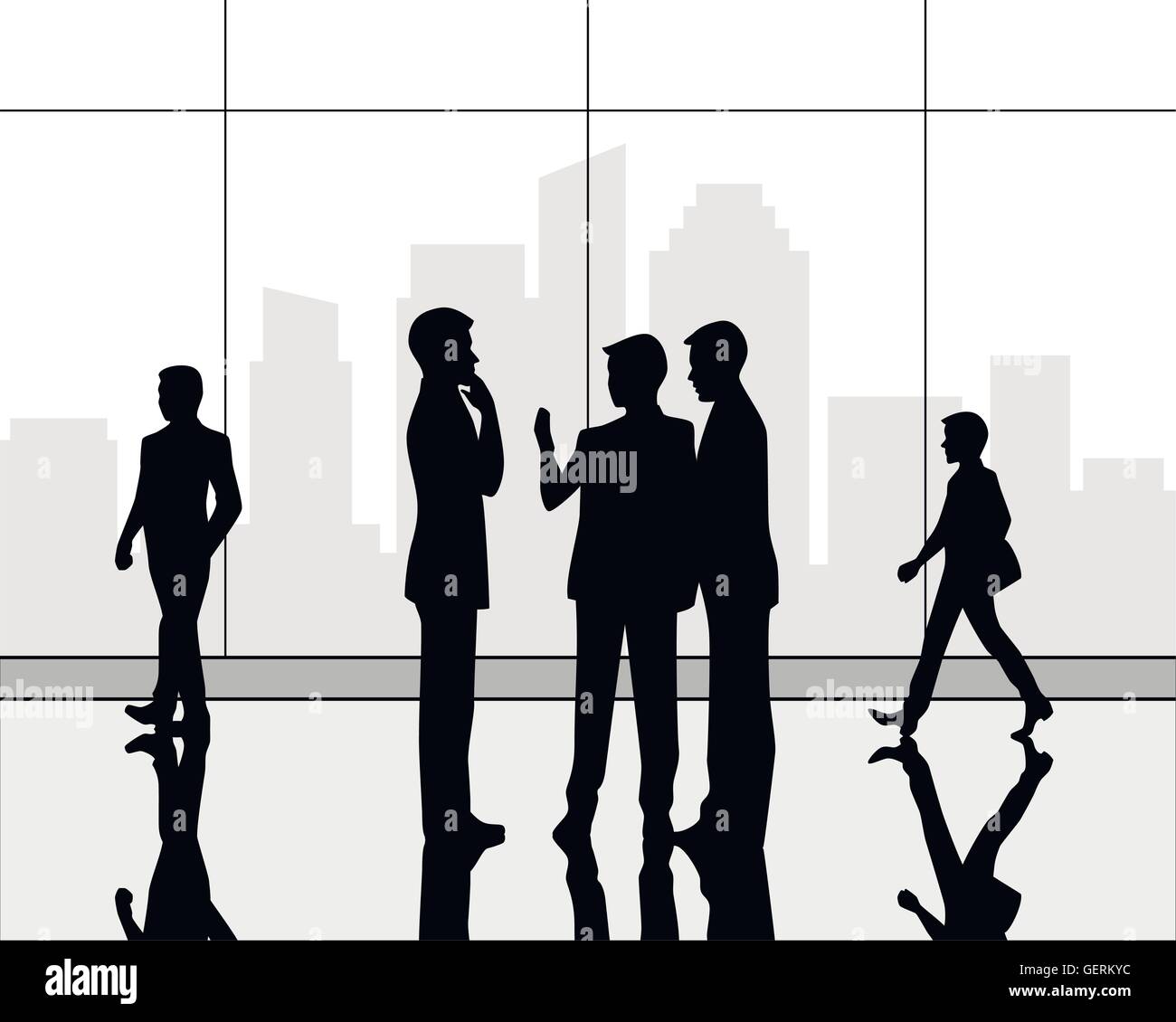 Community hall activity Stock Vector Images - Alamy