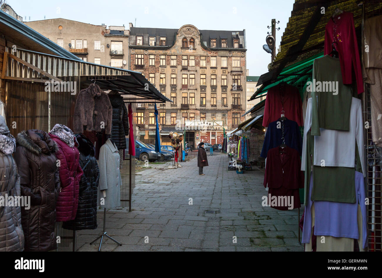 Stara warszawa hi-res stock photography and images - Alamy