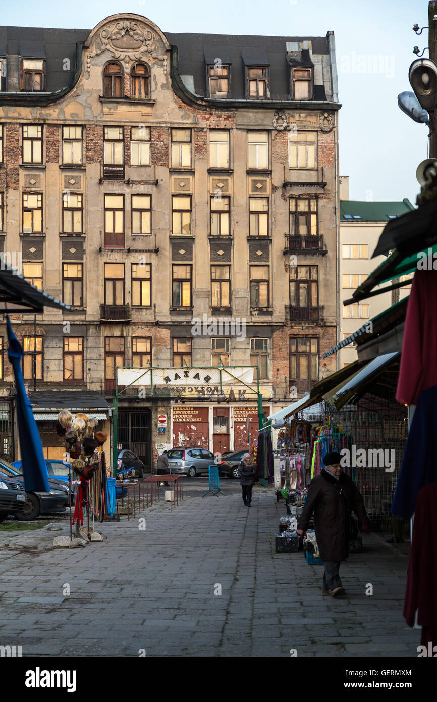 Bazar rozyckiego, warsaw hi-res stock photography and images - Alamy