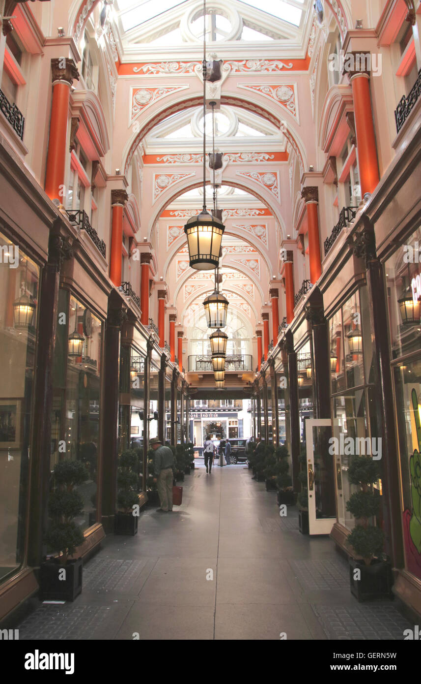 Royal arcade mall hi-res stock photography and images - Alamy