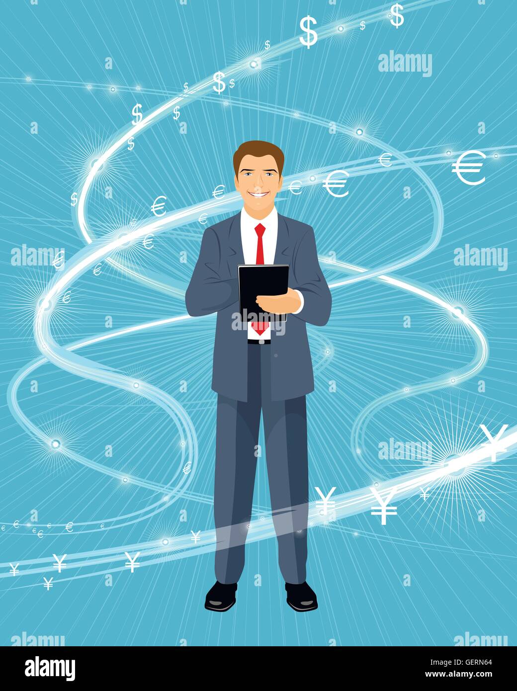 Trade flows vector vectors hi-res stock photography and images - Alamy