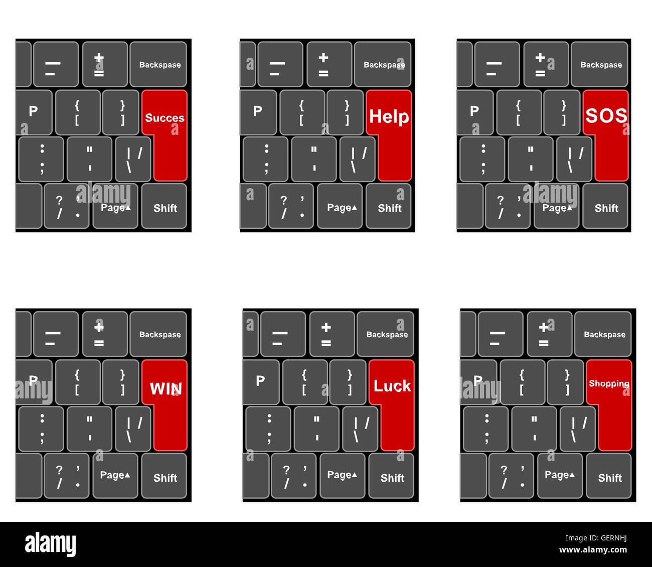 Computer tips Stock Vector Images - Alamy